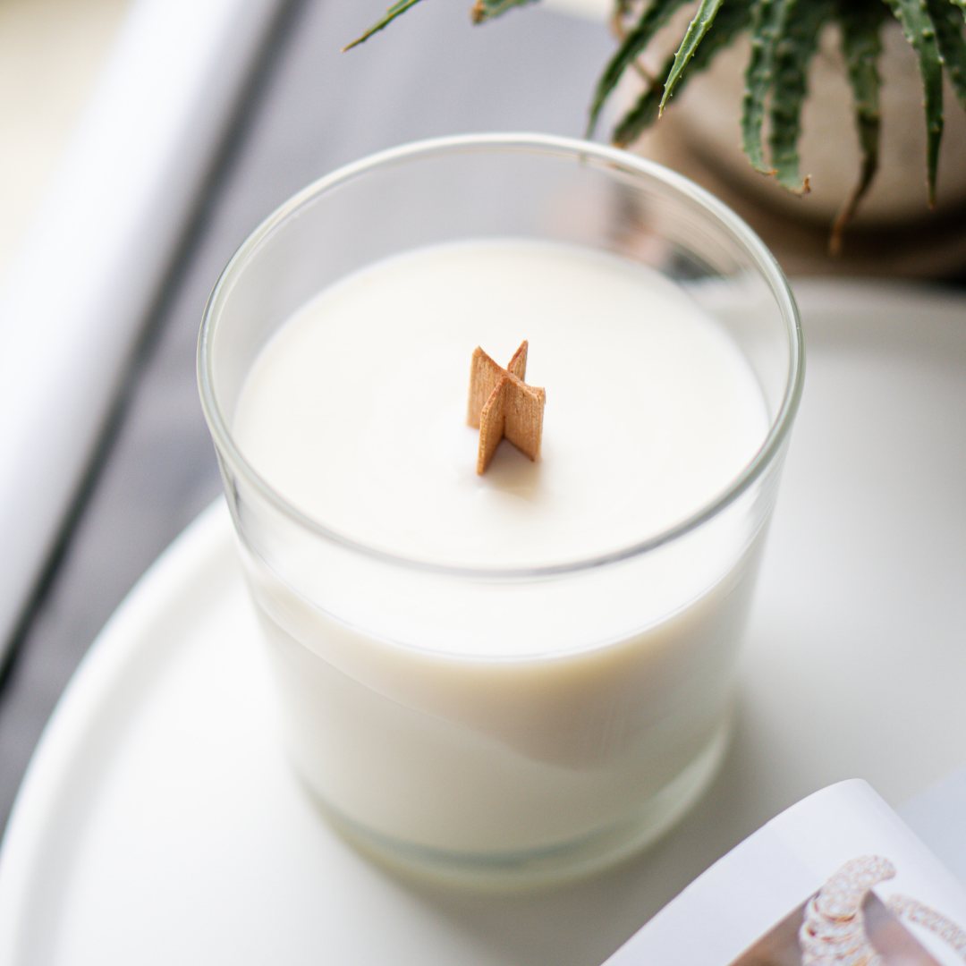 Wood Wick Candles: Unique and Long-Lasting